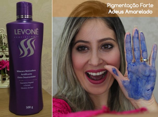 Matizador Levonê Máscara Acidificante (outubro 2023)