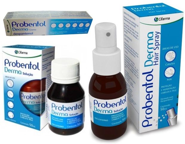 Probentol derma solução - Saiba Mais - Cabelos Loiros