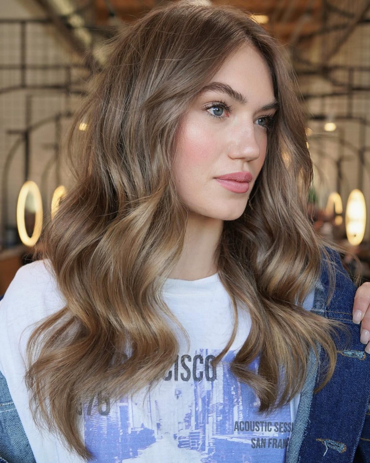 Cabelo loiro avelã: o que é, 35 fotos inspirações, trends