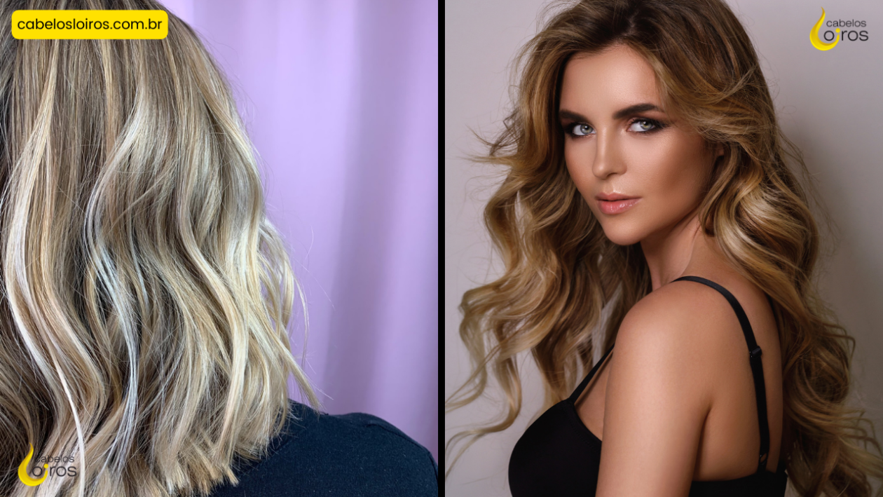 Cabelos Loiros com Reflexos: Escolha a Técnica Ideal para seu Cabelo